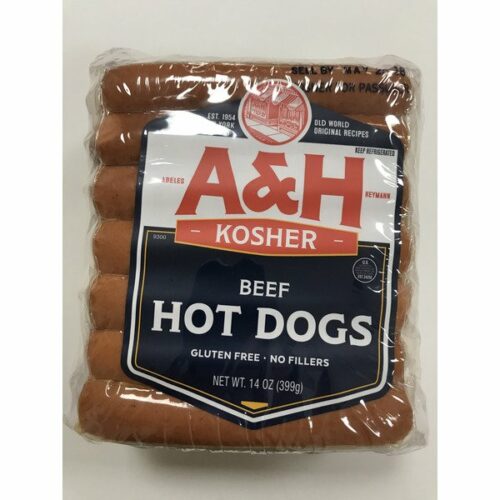 Abeles & Heymann Beef Frankfurters, 3.5 Lbs - Costco Food Database