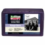 Cabot Creamery Vintage White Extra Sharp Cheddar Cheese, 2 Lb - Costco ...