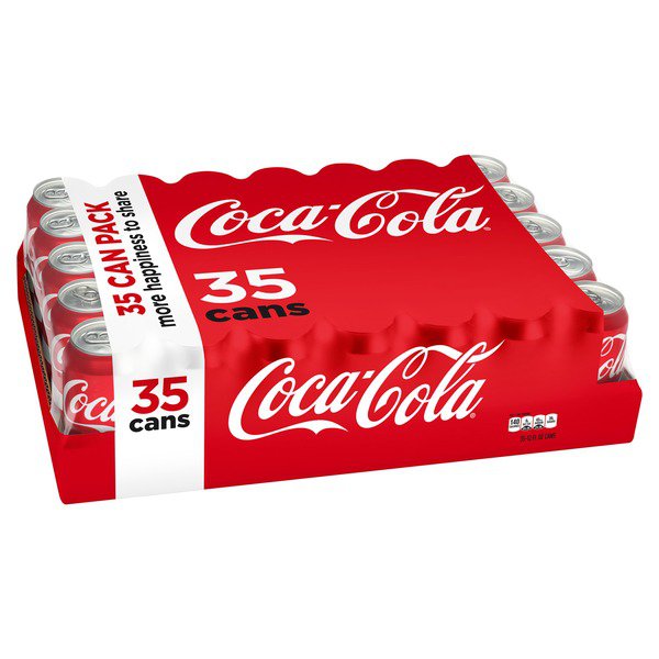 Coca Cola Classic 35 X 12 Fl Oz Costco Food Database