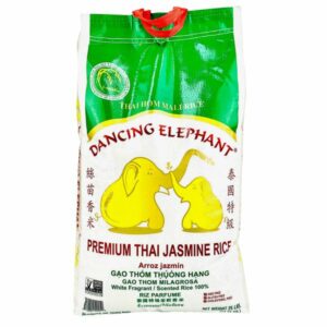 Dancing Elephant Thai Hom Mali Jasmine Rice, 25 Lbs - Costco Food Database