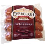 Evergood Fine Foods Beef Hot Link Sausage, 48 Oz - Costco Food Database