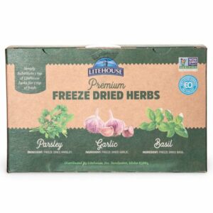 Lighthouse Freeze Dried Herbs Variety Pack, 3x 3.66 Oz - Costco Food ...