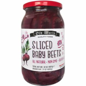 Old World Sliced Pickled Beets, 2 X 32 Oz - Costco Food Database
