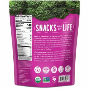 Rhythm Organic Broccoli Bites 5.5 Oz - Costco Food Database