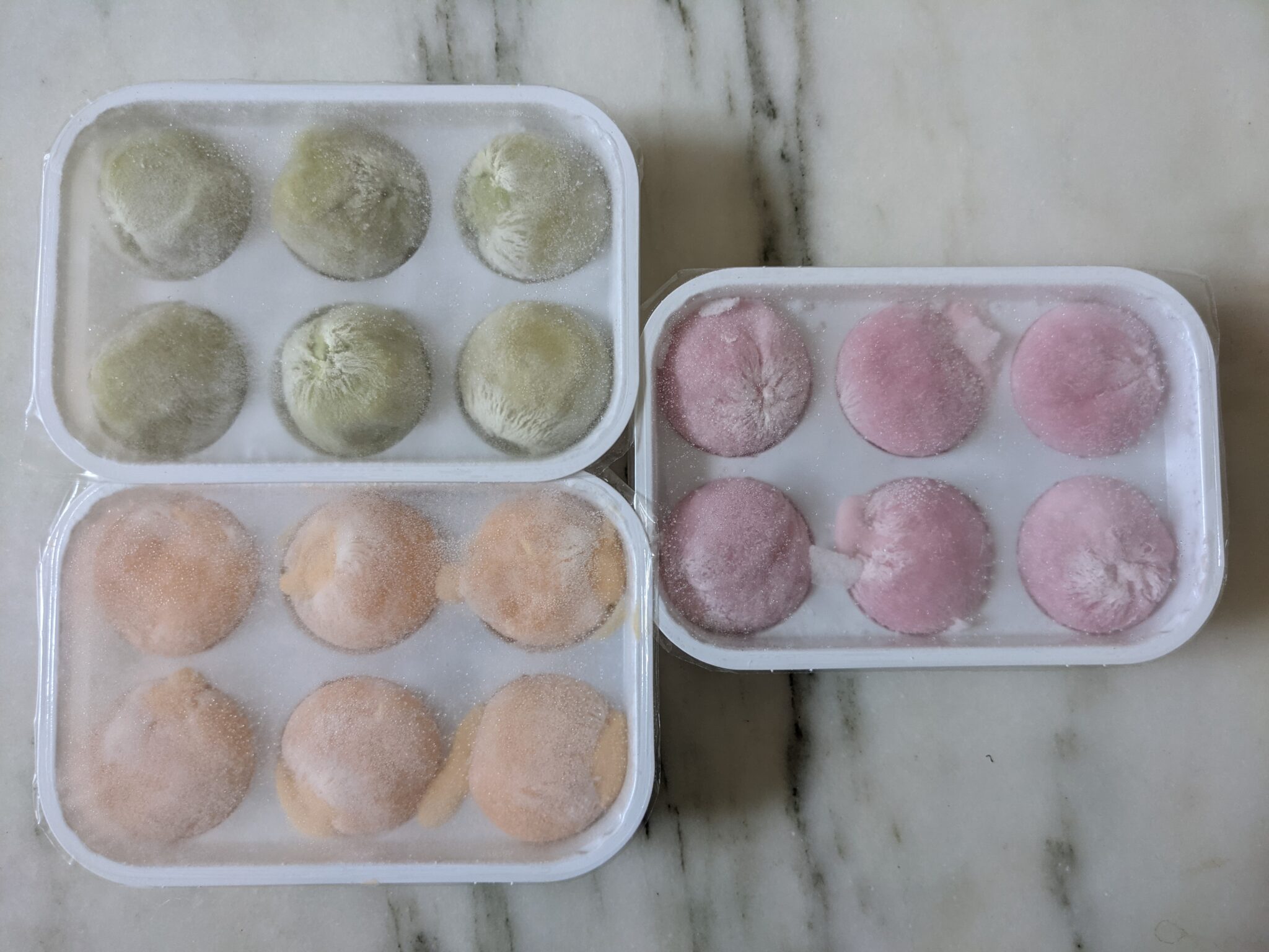 Costco Mochi Ice Cream - Fun To Eat, But Has Problems