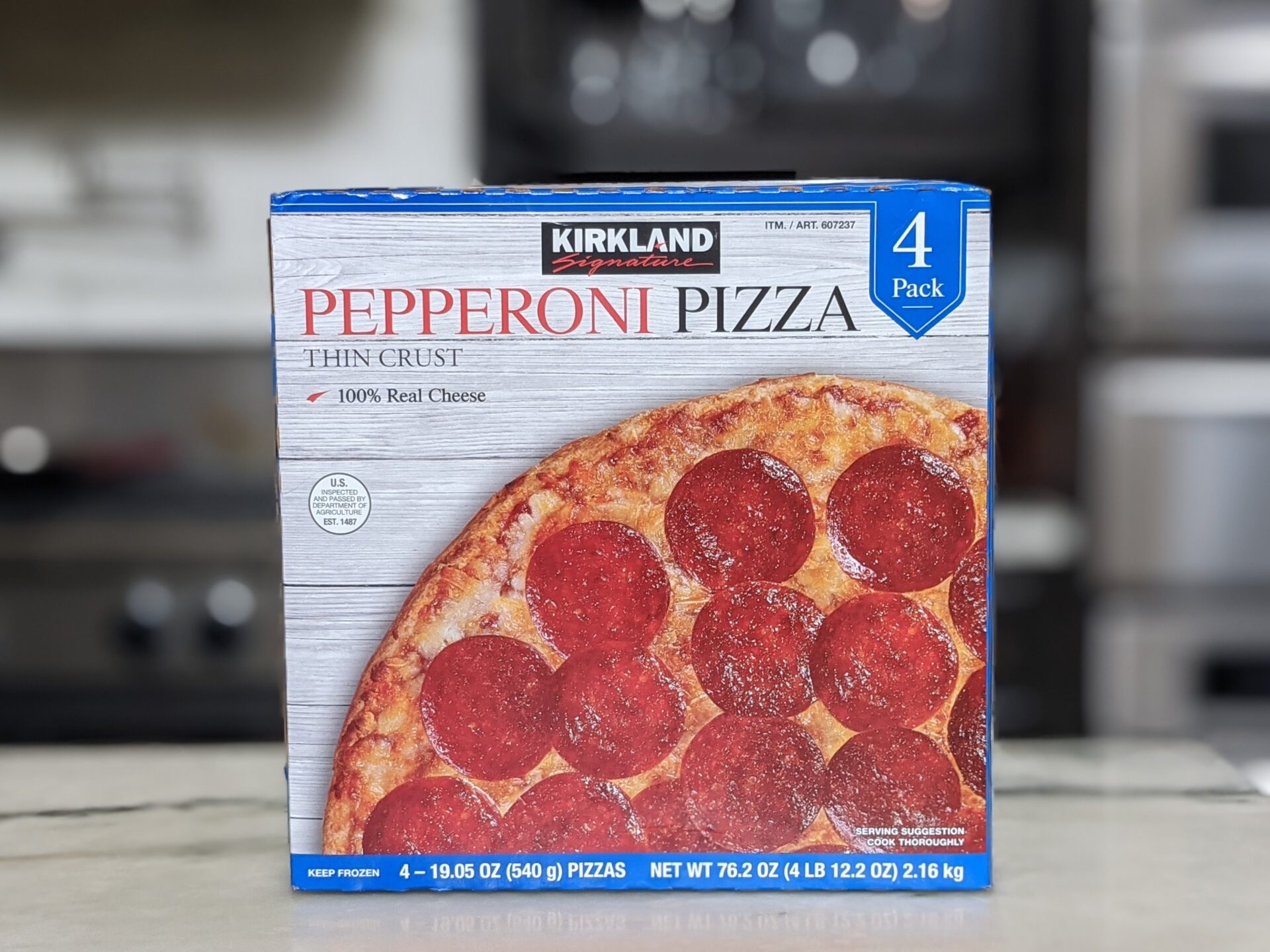 Costco Frozen Pizza - Kirkland Pepperoni