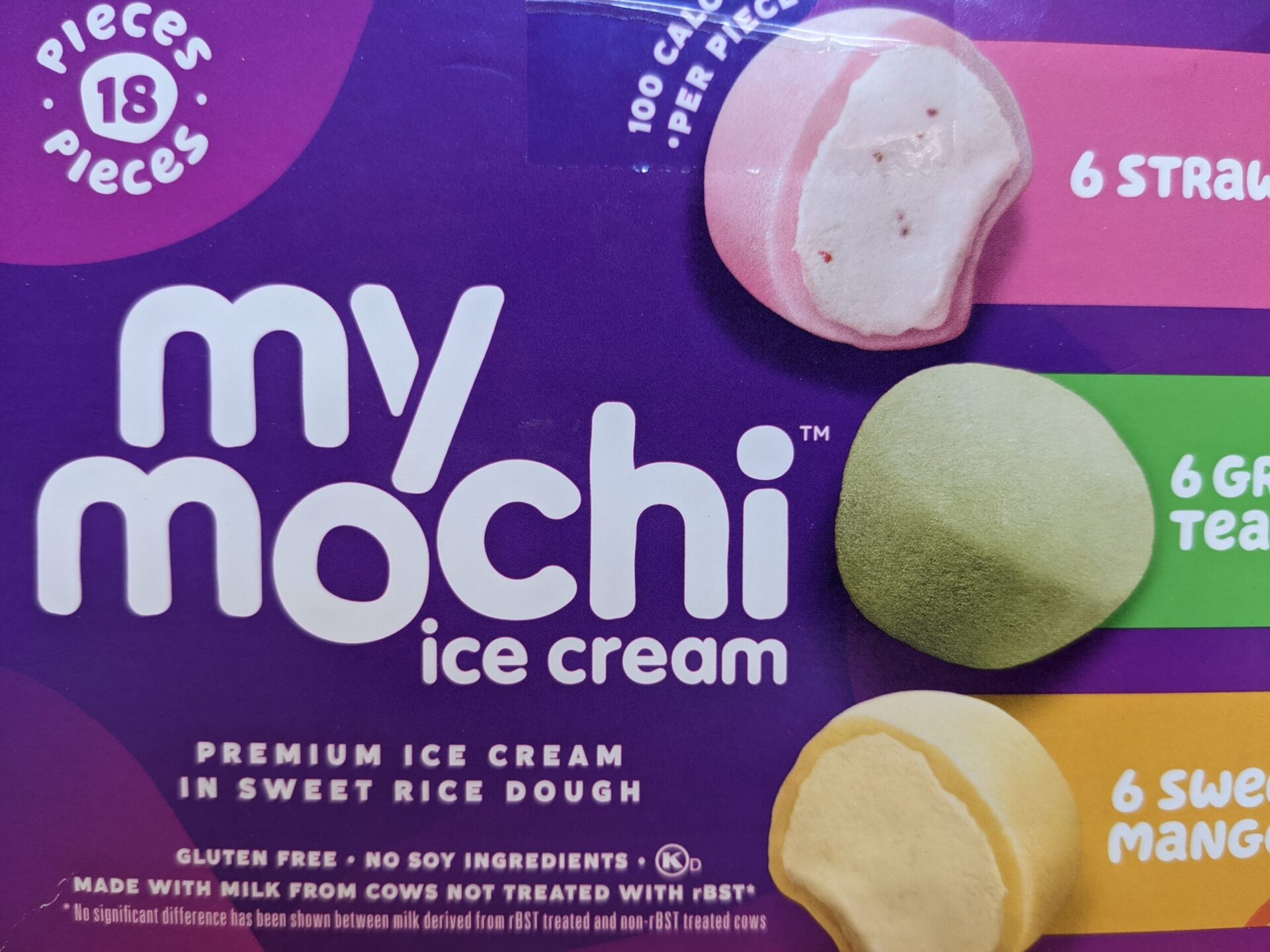 Costco Mochi Ice Cream - Fun To Eat, But Has Problems
