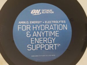 Costco Amino Energy + Hydration (Huge Energy Boost)