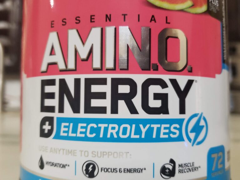 Costco Amino Energy + Hydration (Huge Energy Boost)