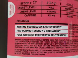 Costco Amino Energy + Hydration (Huge Energy Boost)