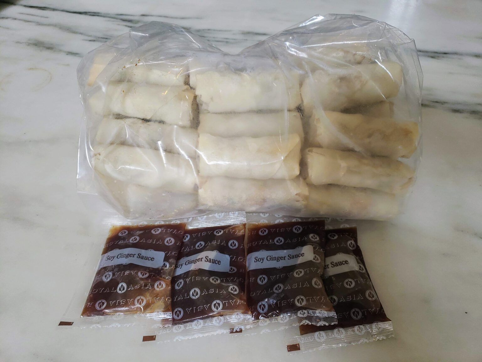 Costco Vegetable Spring Rolls - Cooking Instructions + Calories