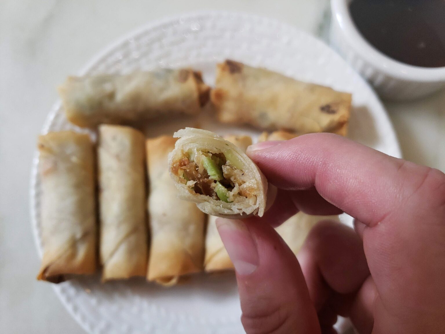 Costco Vegetable Spring Rolls - Cooking Instructions + Calories