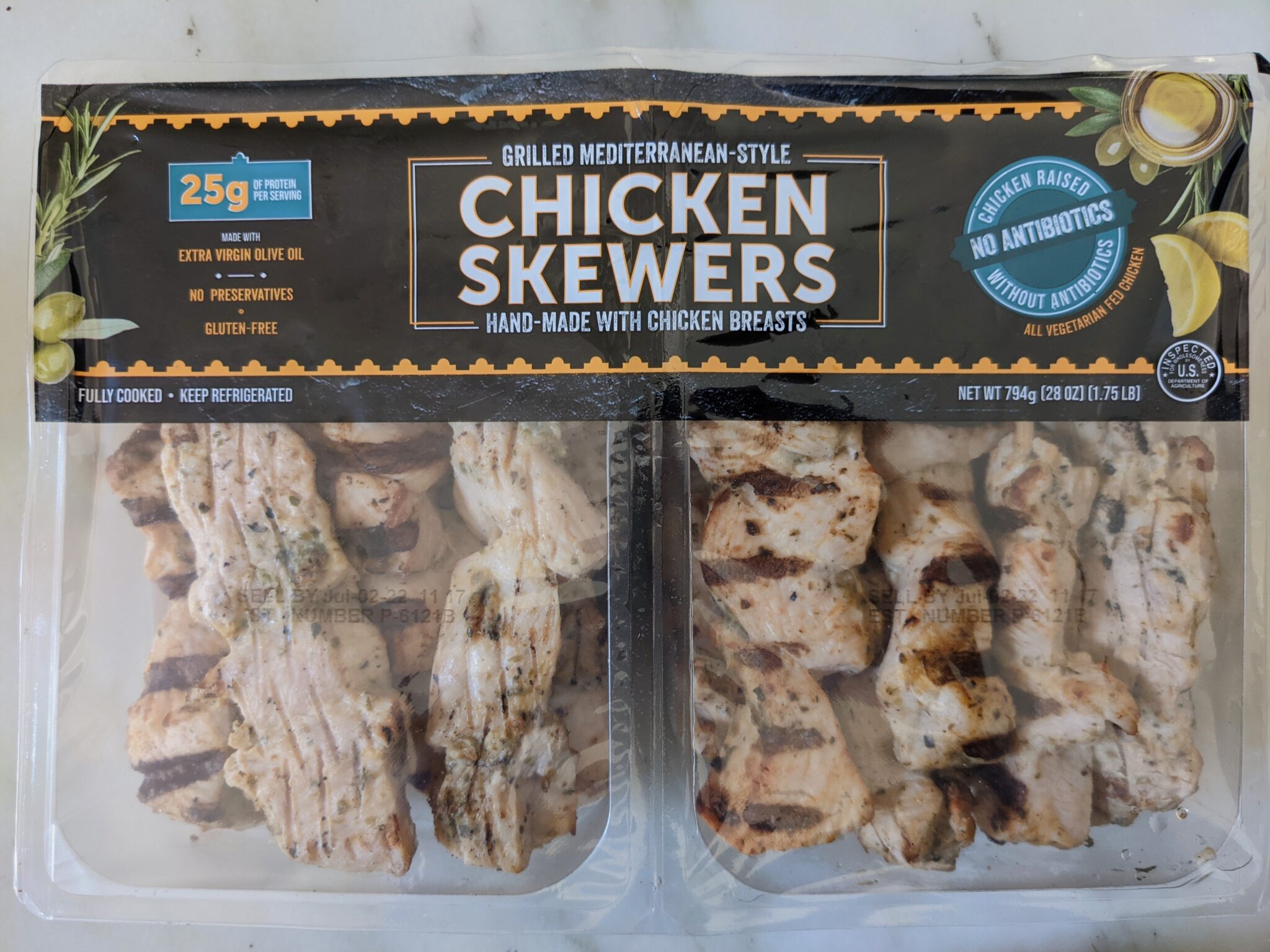 Costco Mediterranean Chicken Skewers, Dip Ideas + Cook Tips