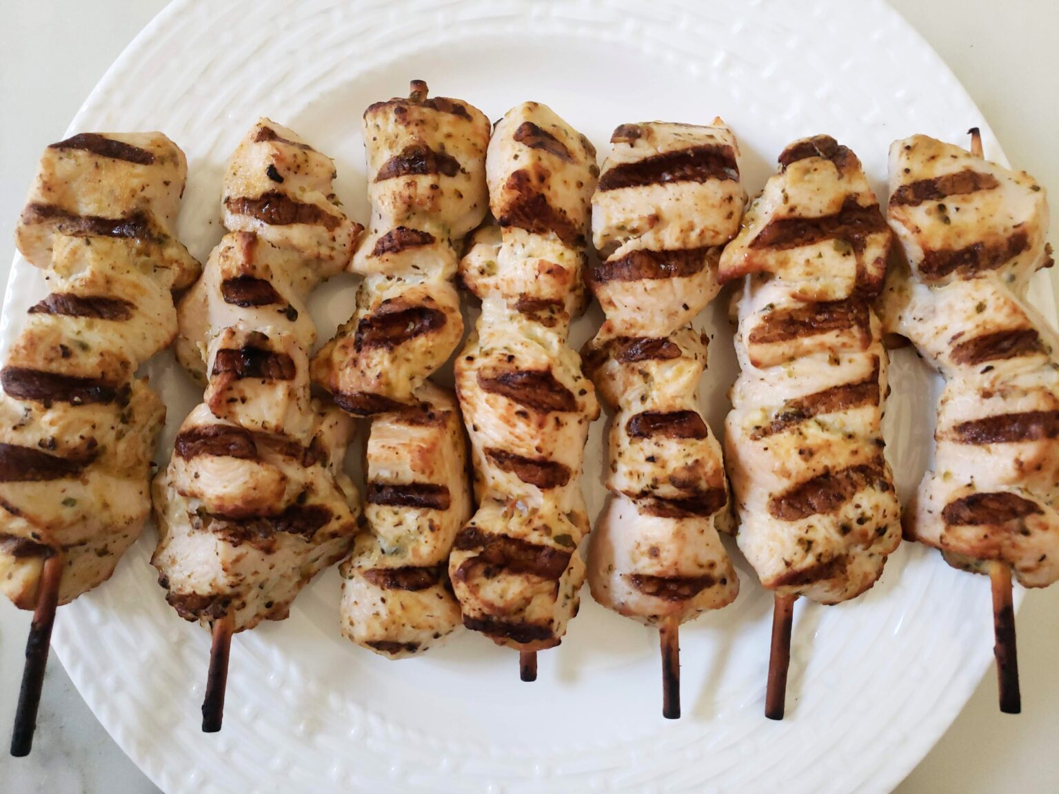 Costco Mediterranean Chicken Skewers, Dip Ideas + Cook Tips