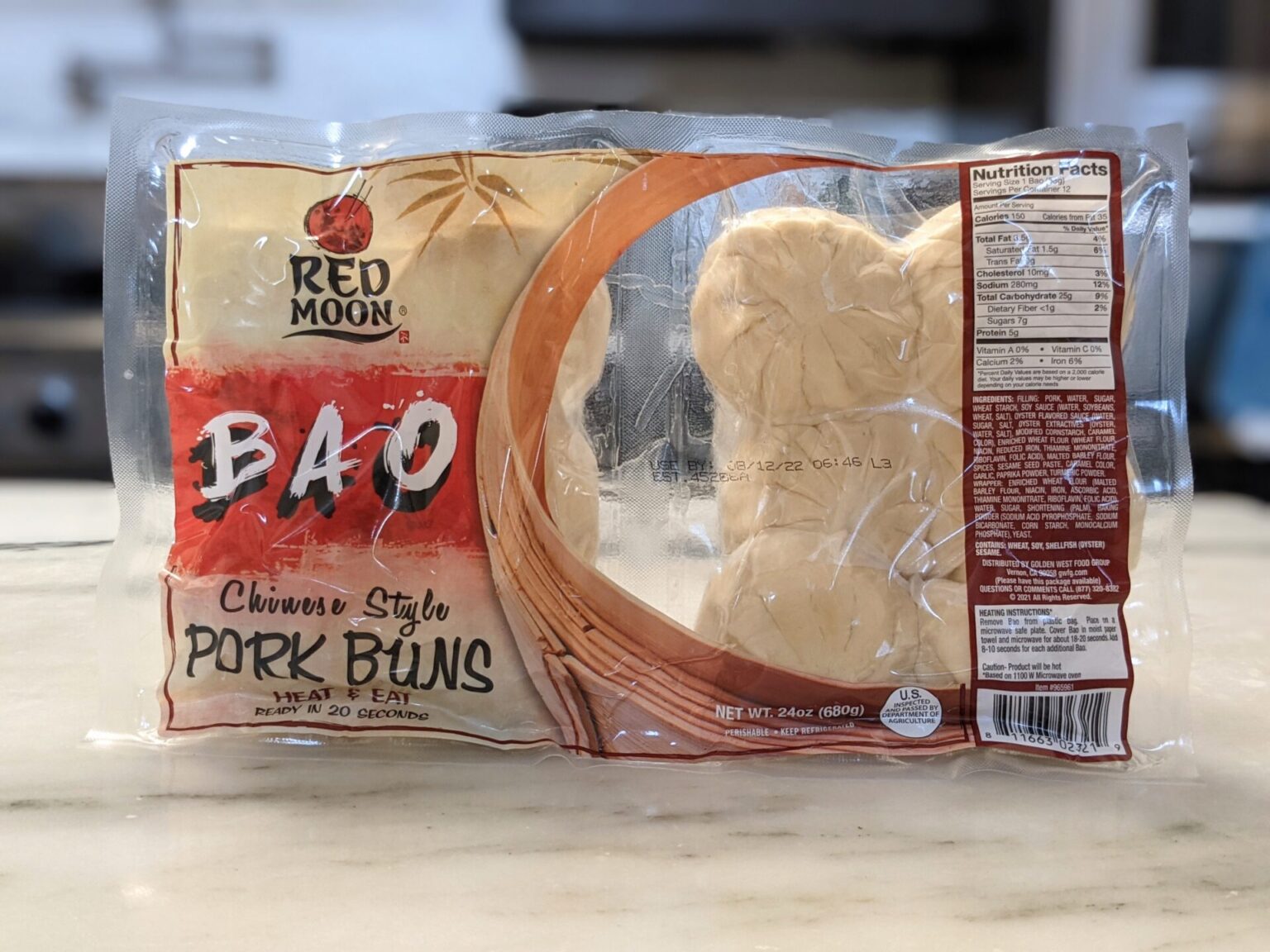 Costco Pork Bun Baos - Better Than Dim Sum Restaurants?