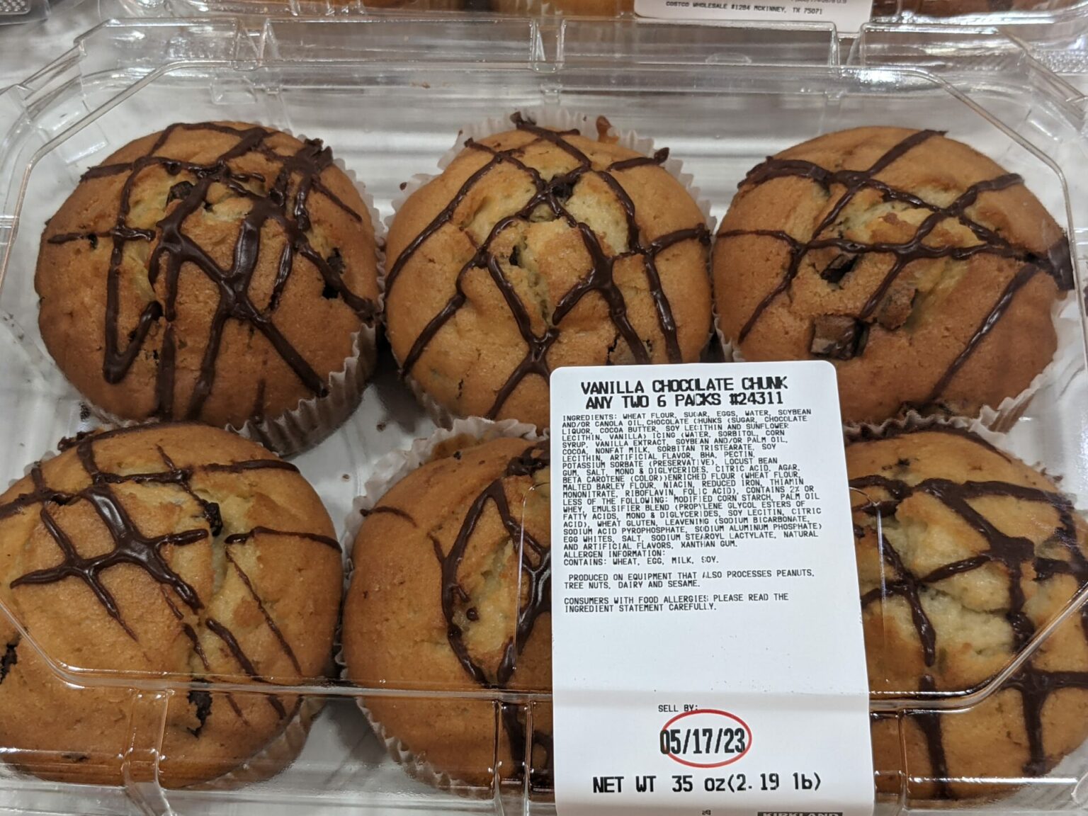Costco Bakery Calories - Muffins, Danishes, Bagels And More!