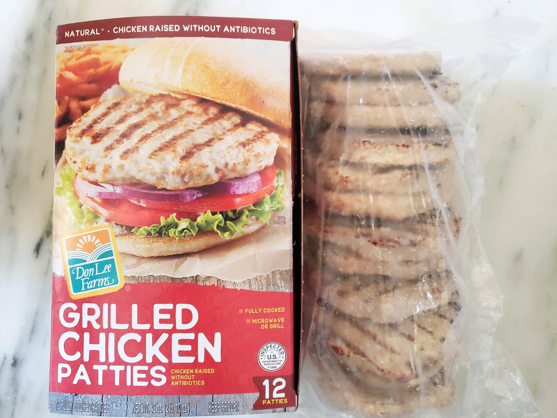 SteakHouse Selects Flame Grilled Chicken Patties Don Lee 52 OFF