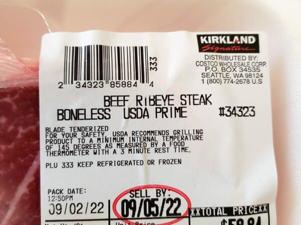 Costco Ribeye Steaks (Amazing) - Price + 137°F Best Cook