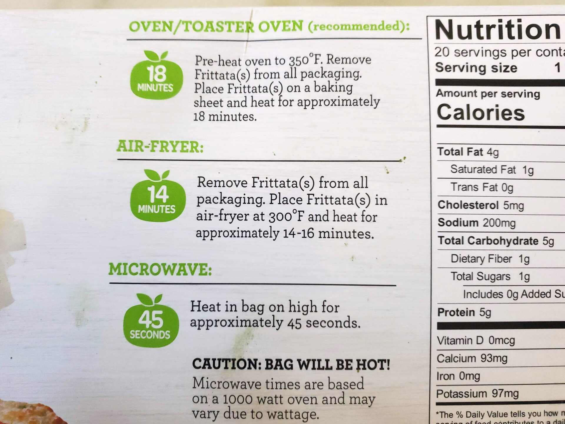 Costco Frittatas (Egg White) - Better Than Egg Bites?