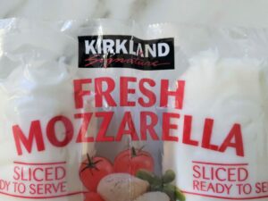 Costco Fresh Mozzarella Cheese - Amazing Flavor!