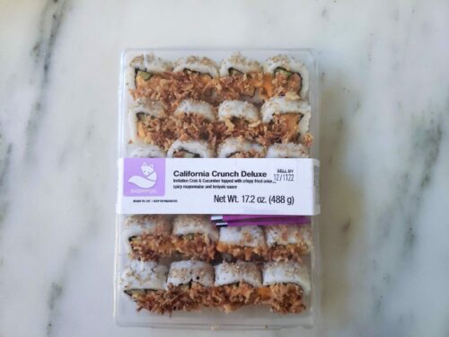 Costco Sushi Party Platter Rolls - 2023 Options And Review