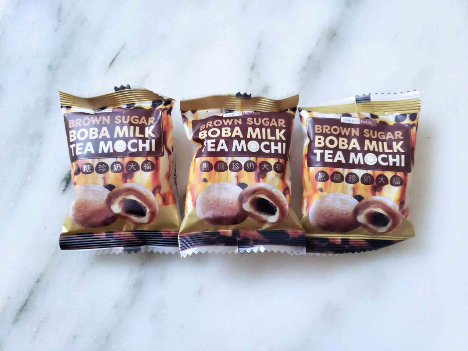 Costco Boba Milk Tea Mochi - Best Treat At Costco?