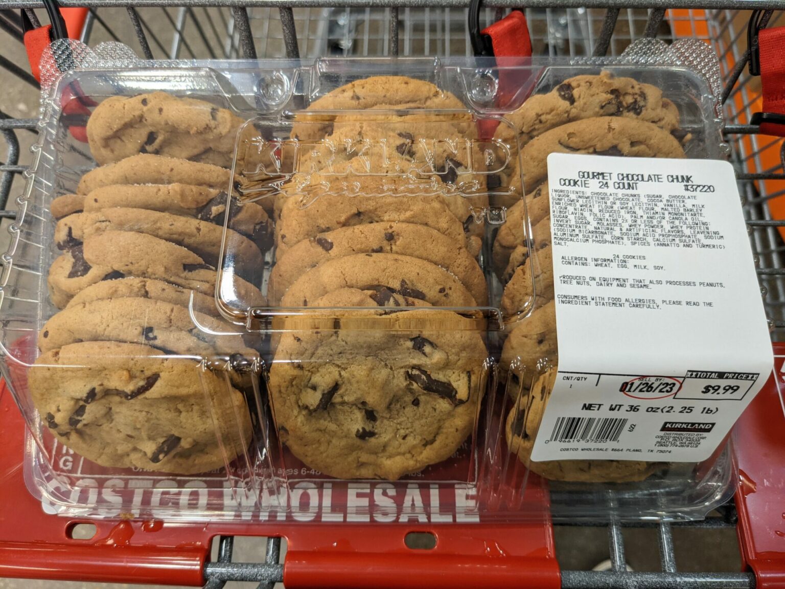Costco Bakery Calories - Muffins, Danishes, Bagels And More!