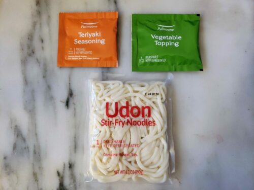 Costco Teriyaki Stir Fry Udon Noodles - How To Cook + Review