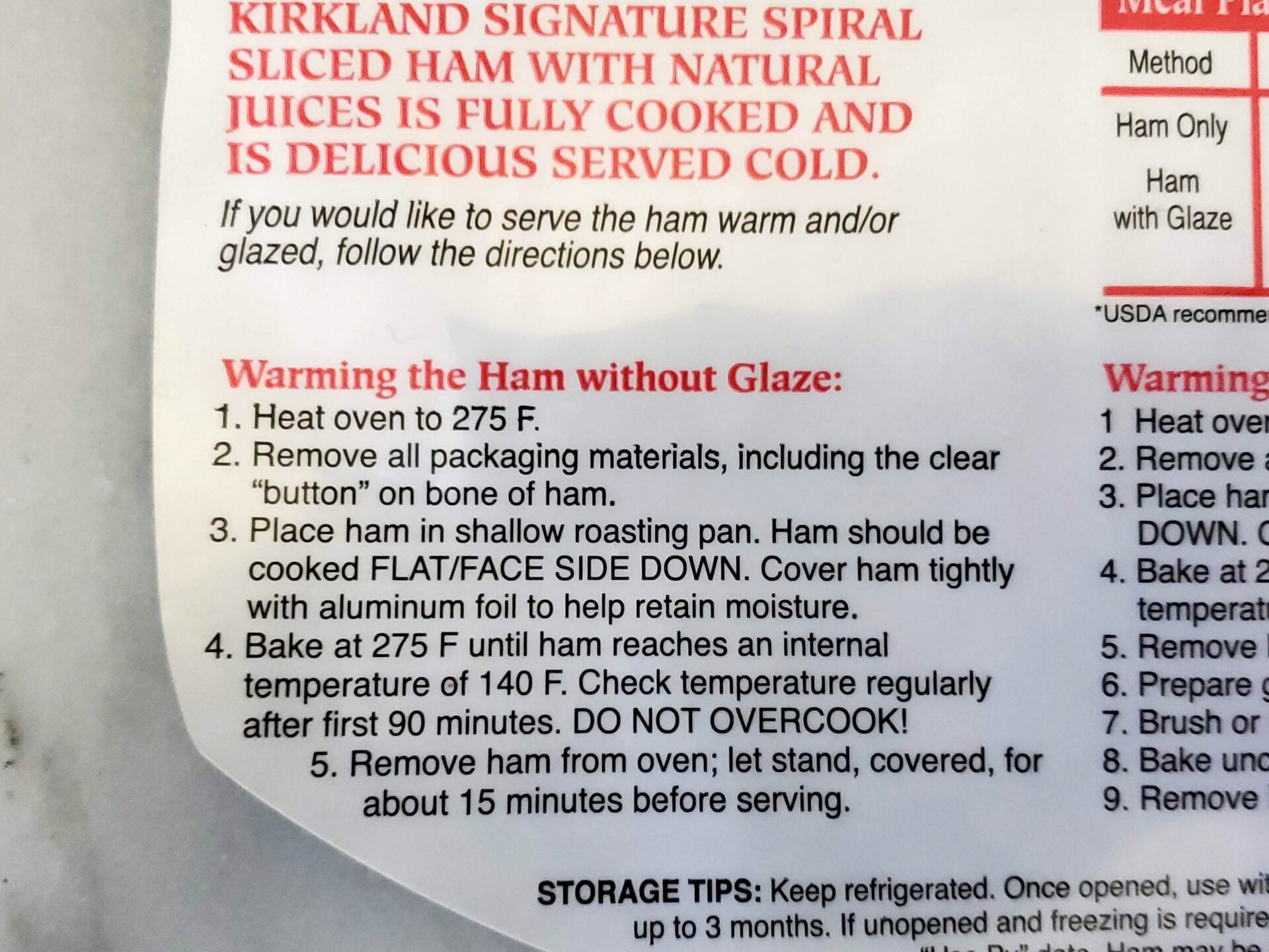 The Best Way To Cook Costco's Spiral Sliced Ham