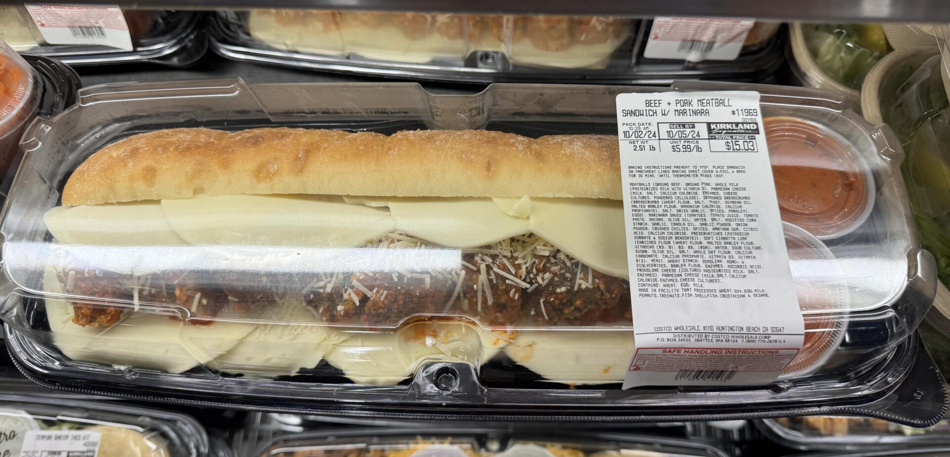 New Food Products At Costco This Fall - Articles - Costco Food Database